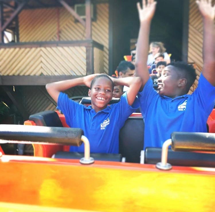 Six Flags, Snow Tubing, Sky Zone, and Such | by Mark Joseph | Teacher ...