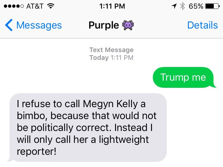 Purple Words. Purple Words 👾 are words you can text… | by Rebecca ...