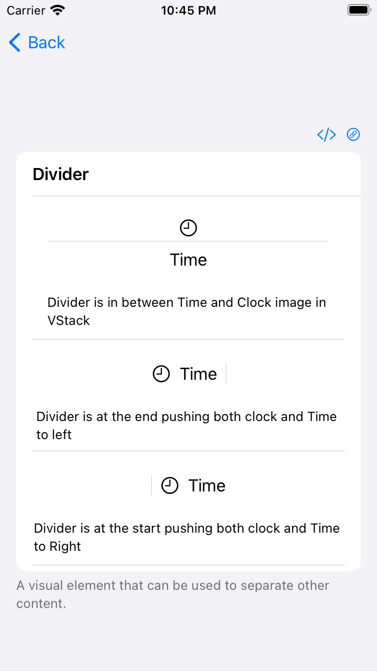 SwiftUI — Divider - Akash Shindhe - Medium