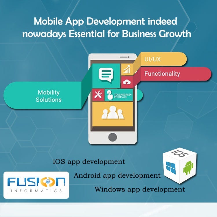 Accelerate Productivity with our Enterprise Mobile Solutions : Fusion ...