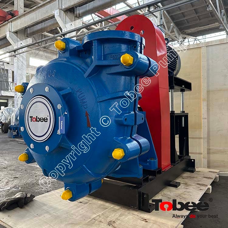 Tobee® THR8x6E Rubber Pump for Mining & Sewage - Elsa Dou - Medium