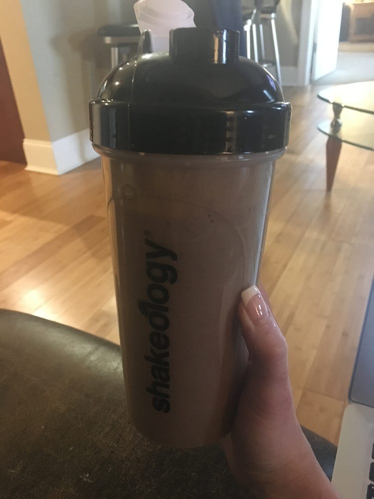 Shakeology day #1. Today’s workout was 30 minute intervals… | by ...