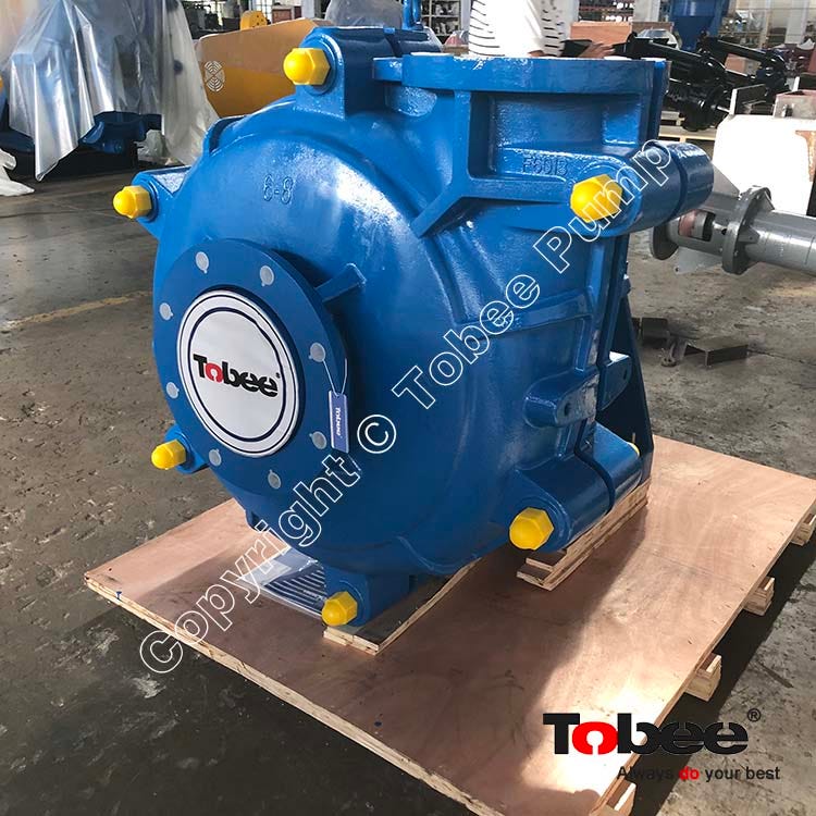 Tobee® TH8X6E Mining and Tailing Centrifugal Slurry Pumps - Elsa Dou ...