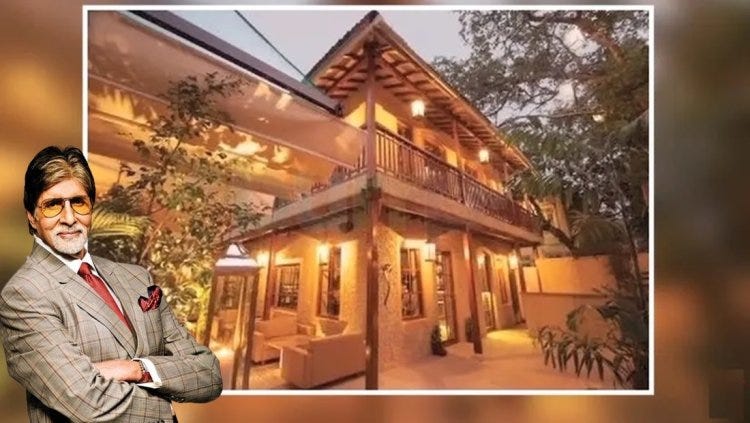 Amitabh Bachchan’s Home: A Closer Look at Jalsa and Pratiksha | by ...