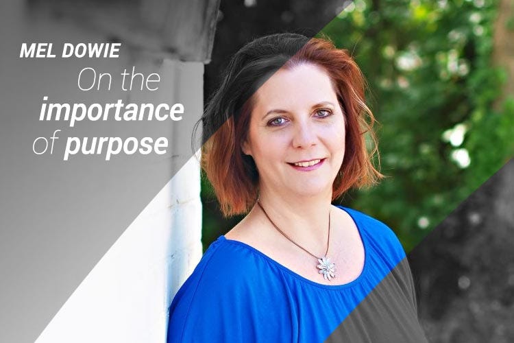 Mel Dowie on the Importance of Purpose | by Receipt Bank | Medium