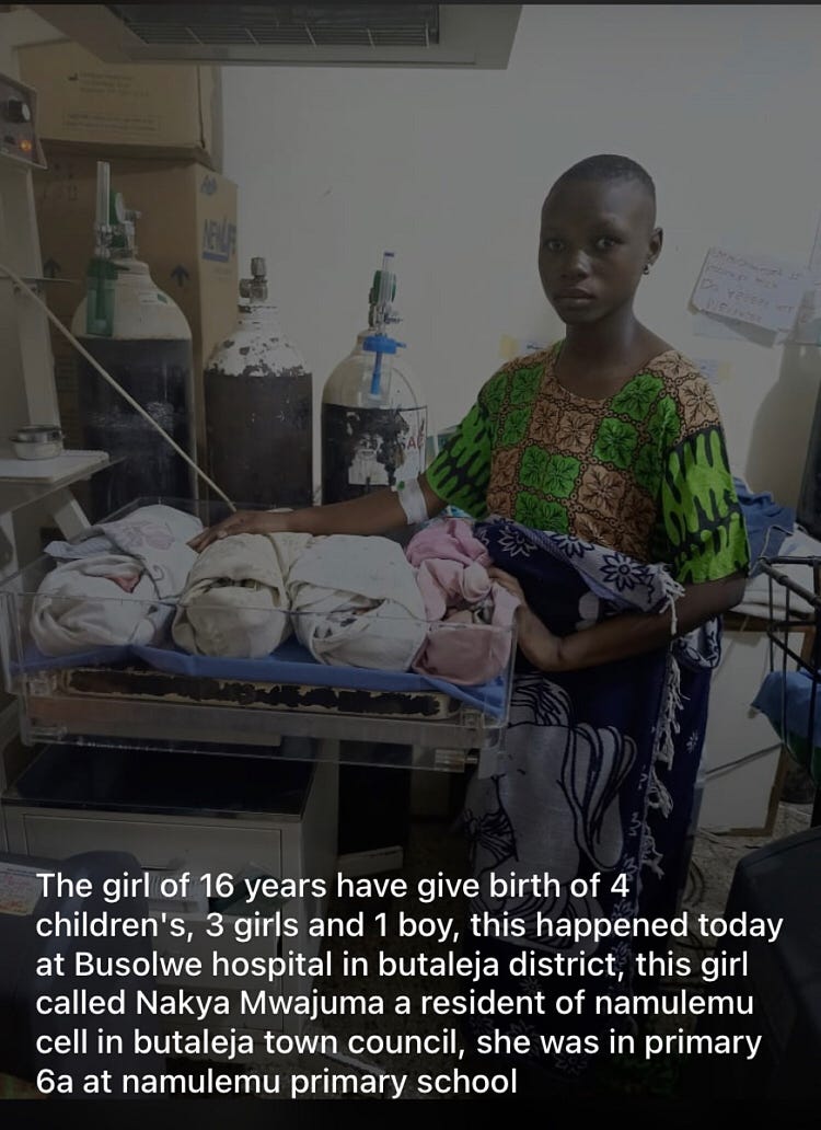 The Mental Health Impact of Early Childbirth: The Case of Nankya ...