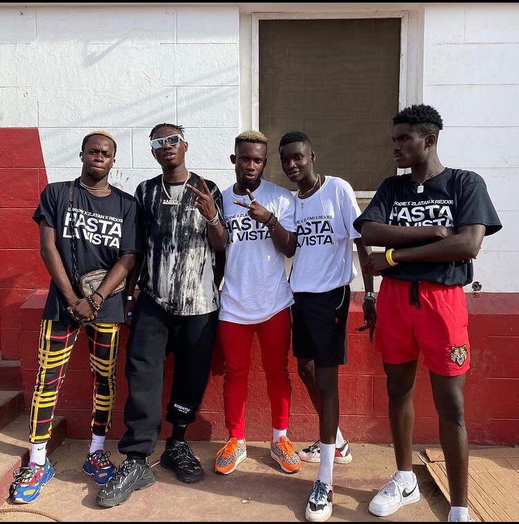 Kofi Mole Ft Medikal Pulele Official Dance Video By Team Greatness ...