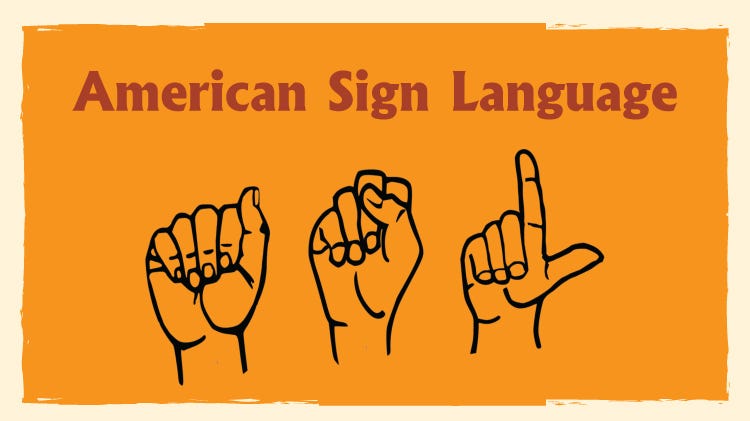 Best American Sign Language (ASL) Learning APP - Elder - Medium