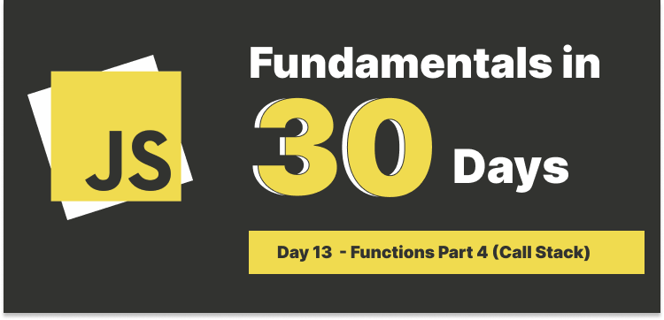 Day 13 : Functions part 4(Call Stack) | by Shan | Jul, 2024 | Medium