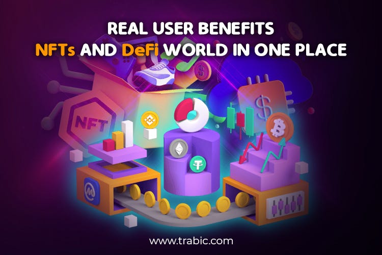 Explaining how the NFTs and the DeFi world in one place for real user ...