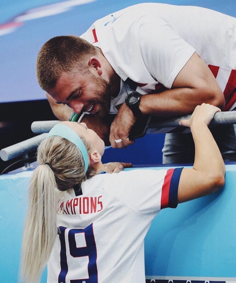 Heartwarming Wednesday (7/10/19). The best couple in professional ...