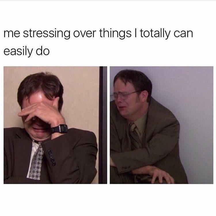 Essay #1 Reflection. To begin with, this meme describes my… | by Leslie ...
