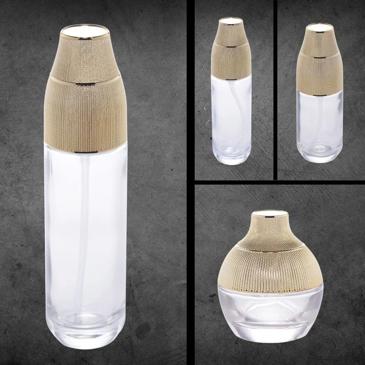 Glass Containers Bottles | Rentraspa.com - Rentra Spa - Medium