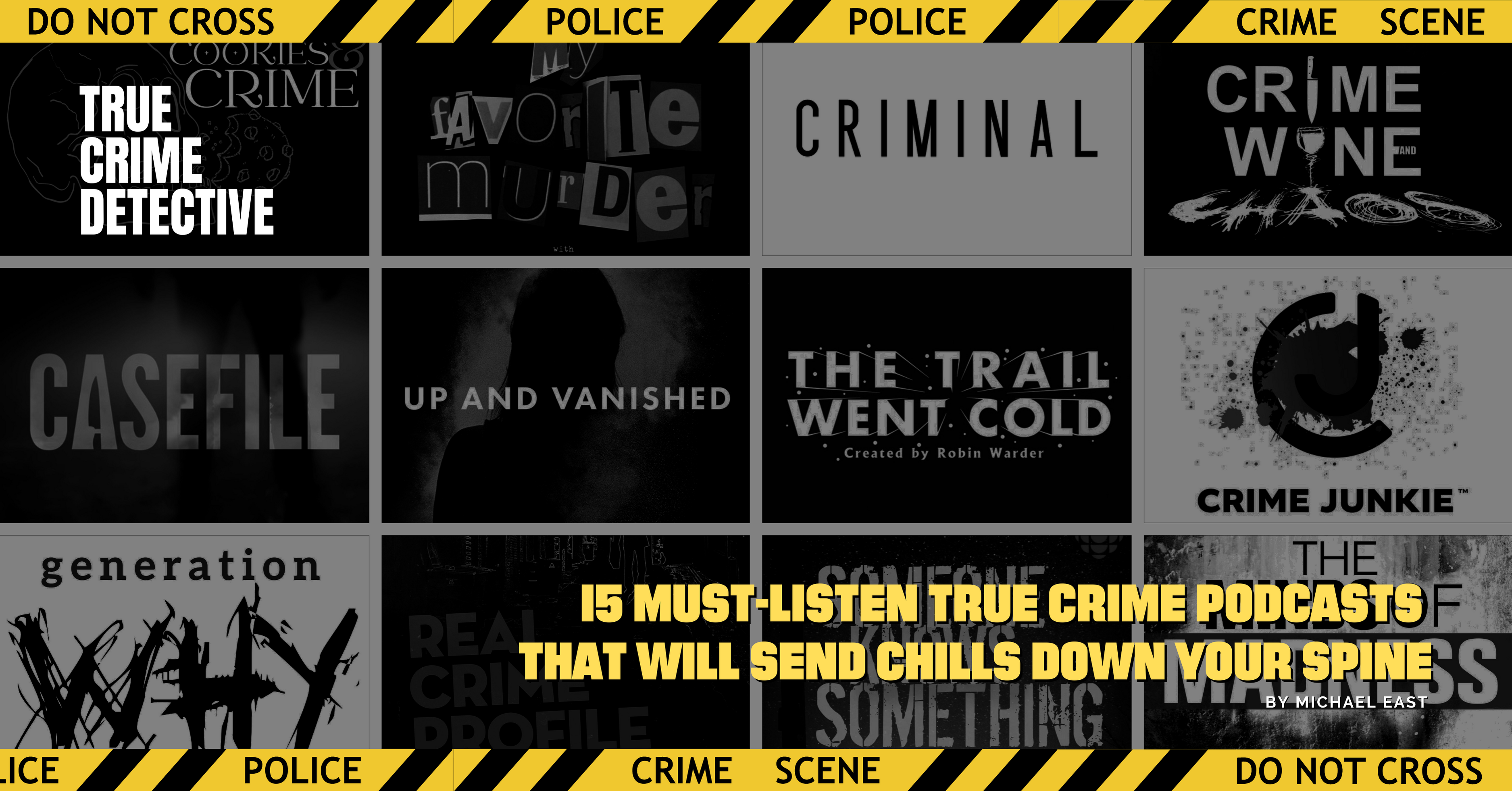 True Crime Detective First Scene