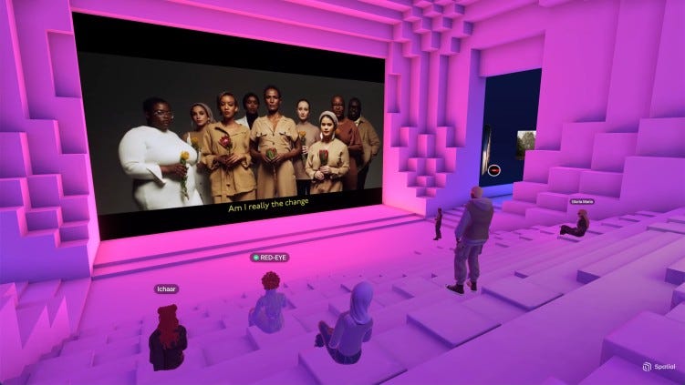 RED-EYE Metazine x FFFMilano: Pioneering the World’s First Fashion Film ...