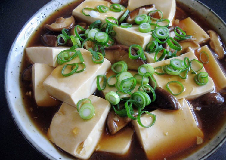 Serving Perfect Tofu & Shiitake with Oyster Sauce | by Gonjanahas | Medium