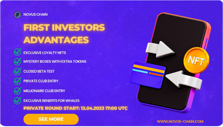 Novus Chain is an ecosystem that offers a multitude of opportunities ...