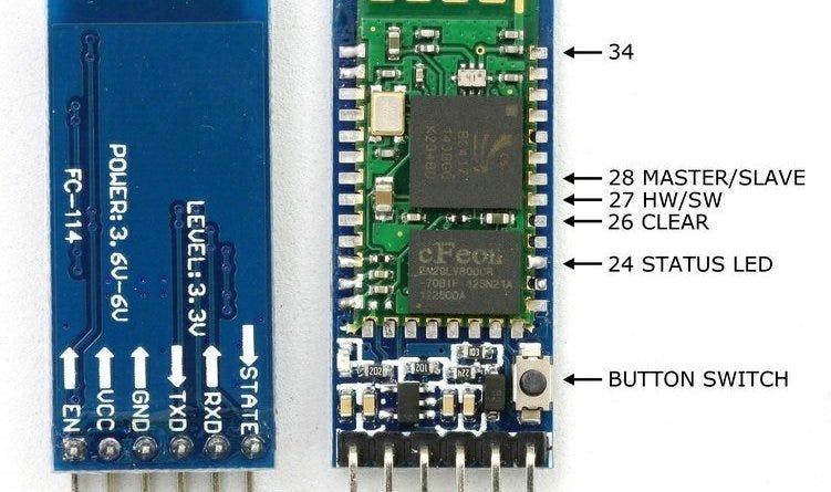 Arduino with HC-05 Bluetooth Module | by Ansari Aquib | Medium