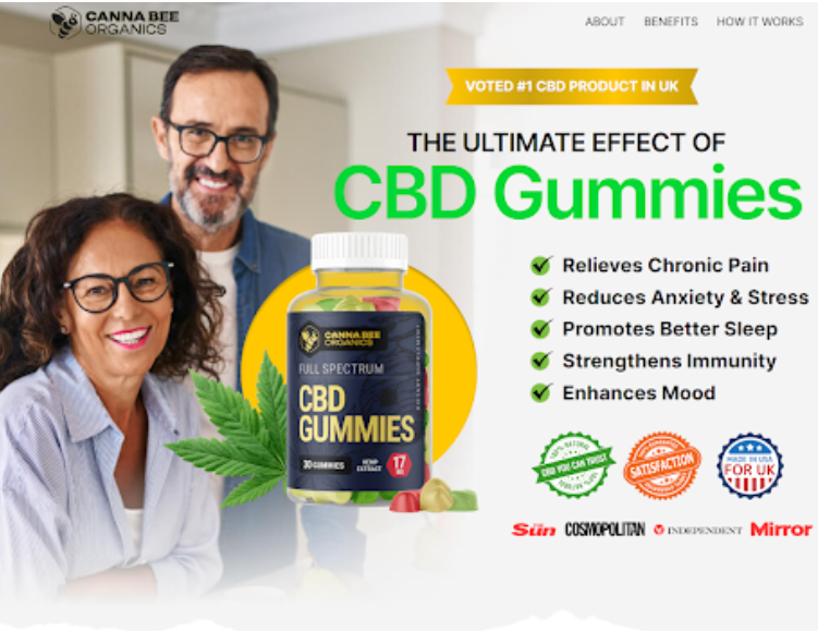 Product Name: Canna Bee CBD Gummies | by Fast Ok | Jul, 2023 | Medium