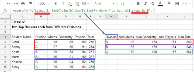 Google Sheets Query — a Powerful Tool for Data Analysis and Data Manipulation | by Data Ox | Aug ...