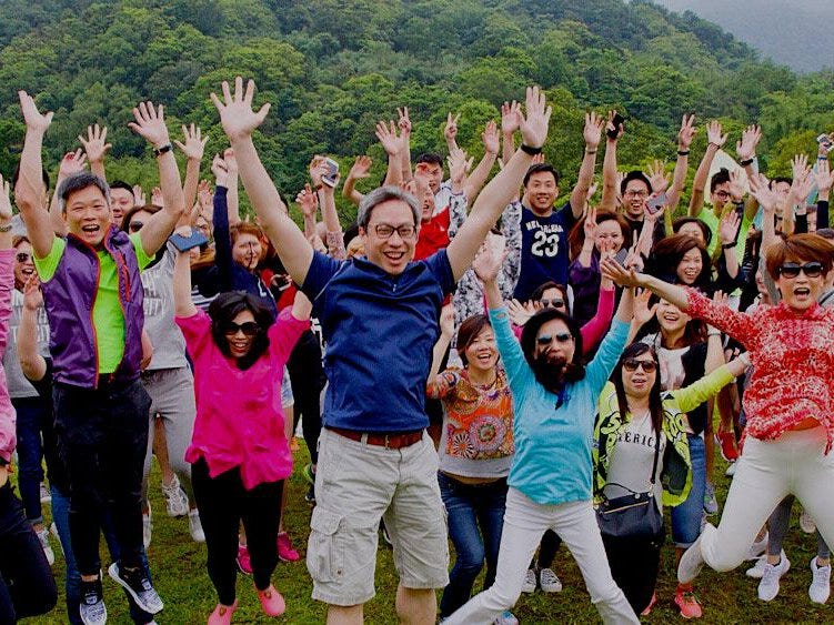 Physical Team Building — Team Elevate - Team Elevate - Medium