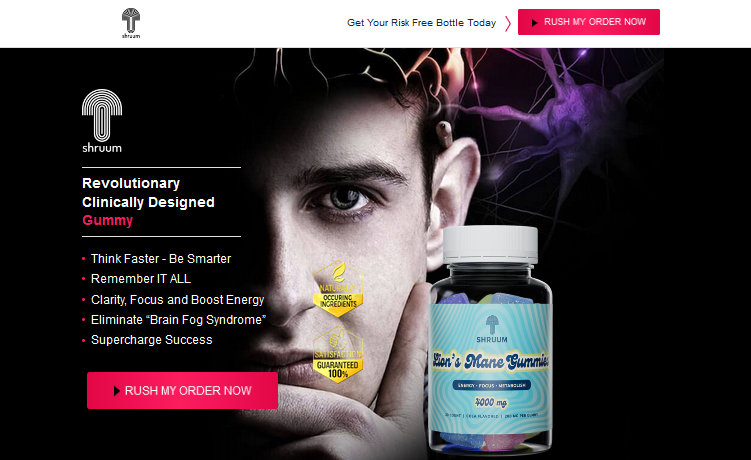 Shruum Lion’s Mane Gummies! Scam Alert! | by Shruum Lion's Mane Gummies ...