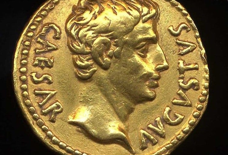 Render Unto Caesar - Poetry2Go - Medium