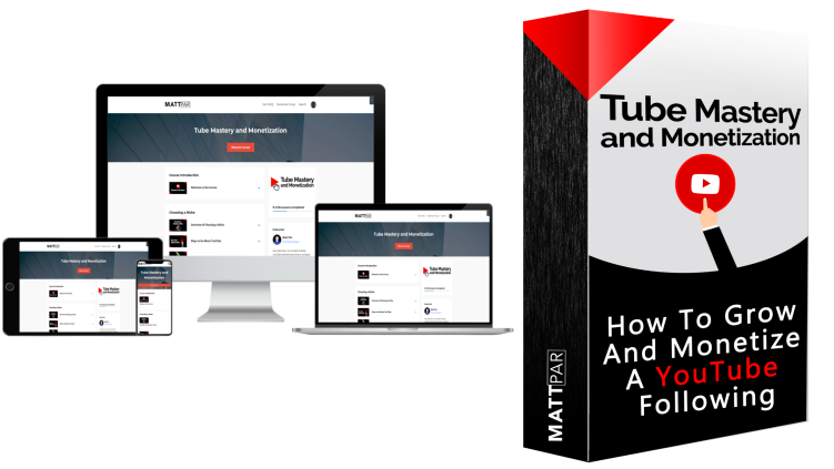 Unlock Your YouTube Potential with Tube Mastery and Monetization by ...