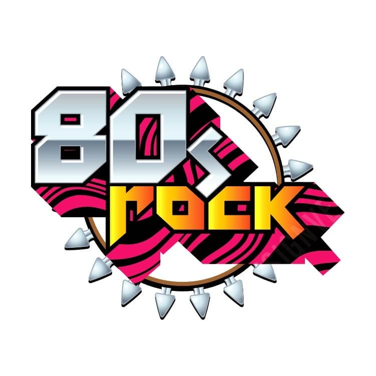 80's Rock - Info Cambridgedesignvector - Medium