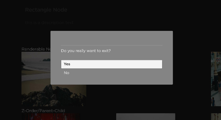 Confirmation Dialog on App Exit in Roku | by Amitdogra | Medium