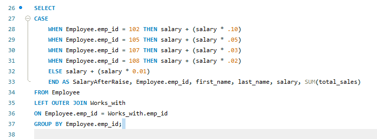 Case Expression in SQL. The Case Expression allows you to… | by Diana ...