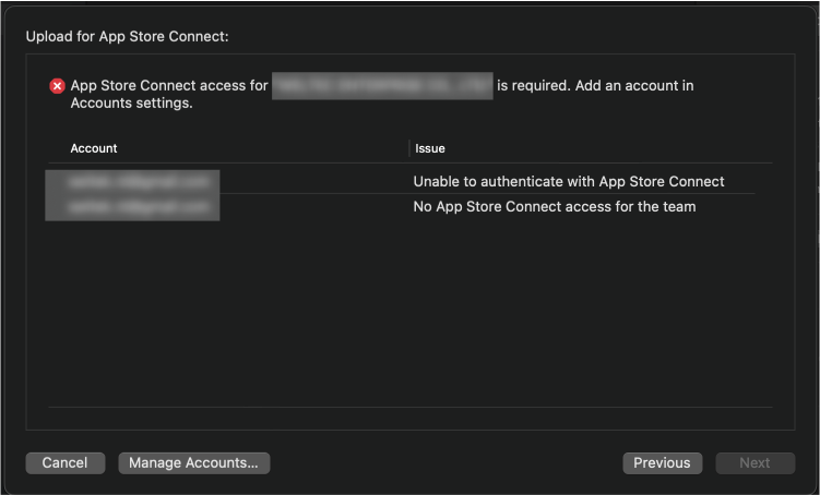 Unable to authenticate with AppStore Connect - 阿信 | Ashin Wang - Medium