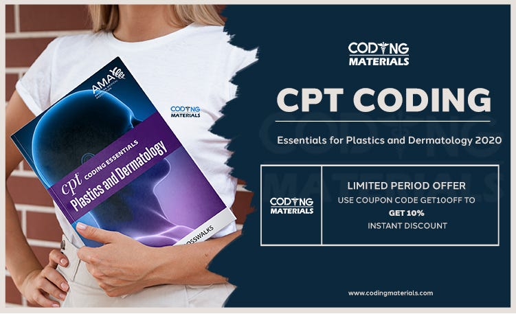 CPT Coding Essentials for Plastics and Dermatology 2020 Codebook | by ...