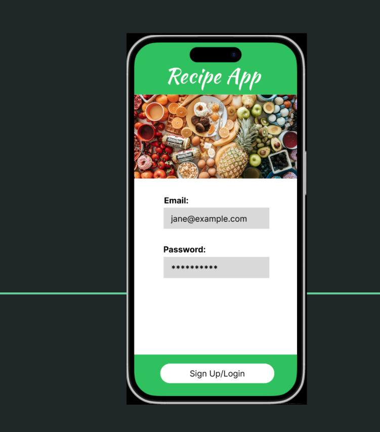 Recipe Application Design — (UX Case Study) | by E H | Medium