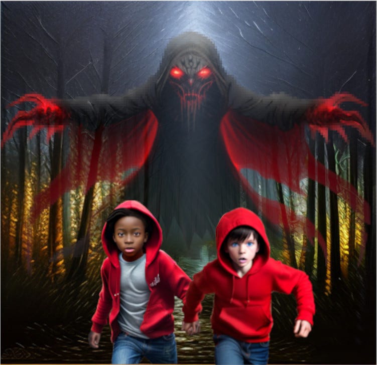 THE WYCHWOOD FILES - Lykos Nyx - Medium