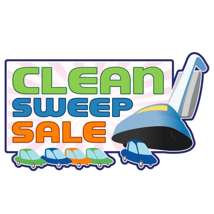 Clean Sweep Sale Design - Info Cambridgedesignvector - Medium