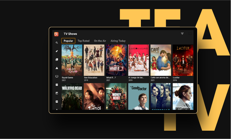 How to install TeaTV on Fire TV Stick, Fire TV, SHIELD TV… - Teatvfree ...