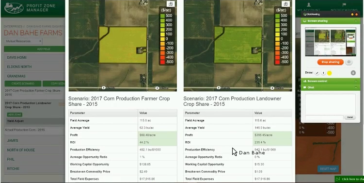 Create a Crop Share Scenario. If you have a farm under crop share… | by ...