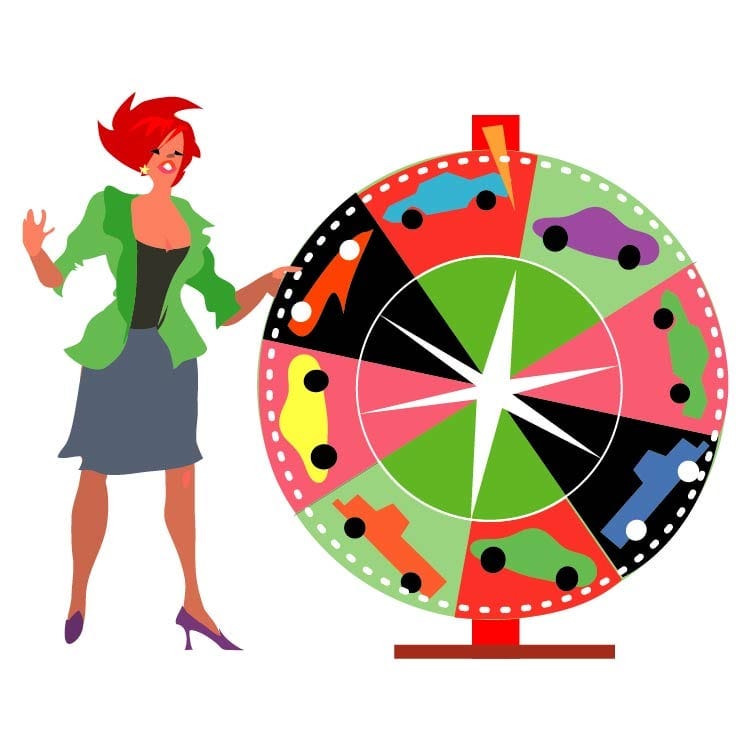 Car Fortune Wheel Design - Info Cambridgedesignvector - Medium