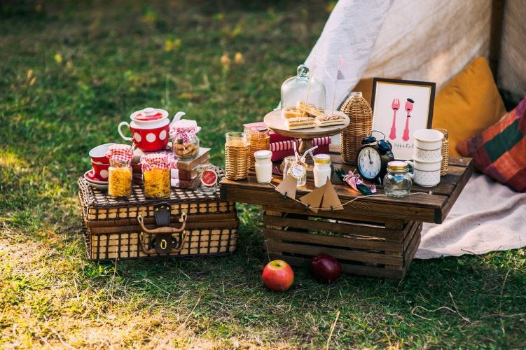 Experience the Joy of a Plant-Based Picnic | by Julene Cole 💚 The Plant ...
