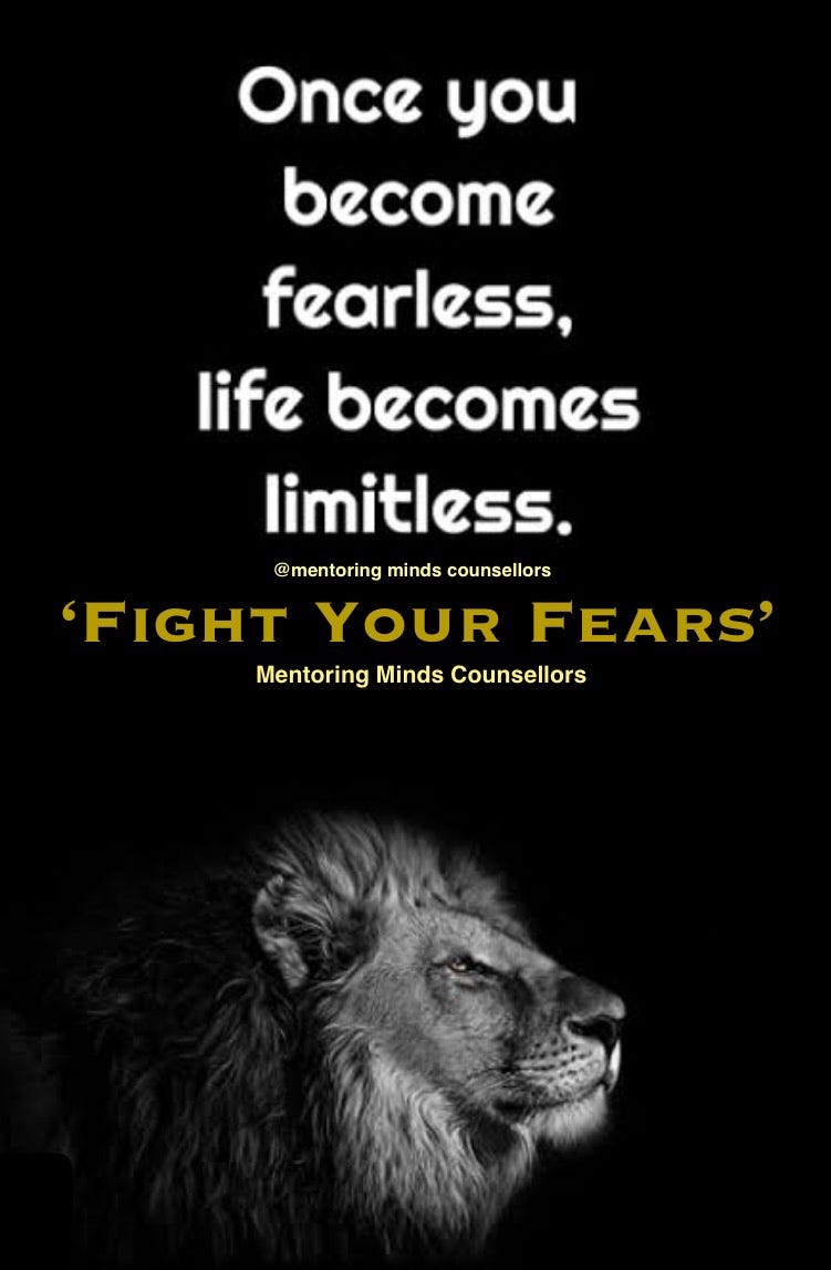 Fighting Fears Always Helps - Psychologist Harsh Pandya - Medium