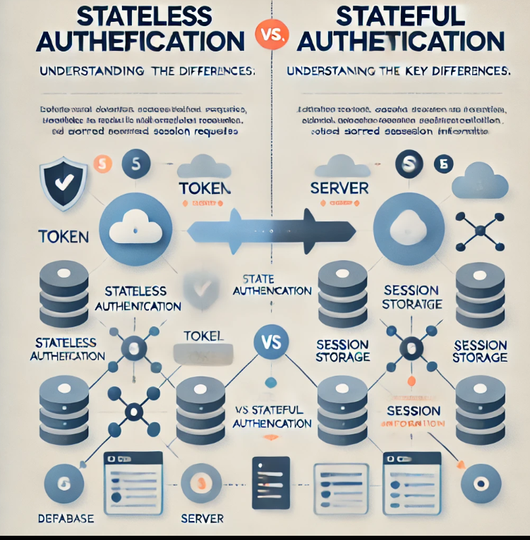 Stateless vs. Stateful Authentication: Understanding the Key ... Stateless vs. Stateful Authentication: Understanding the Key ...