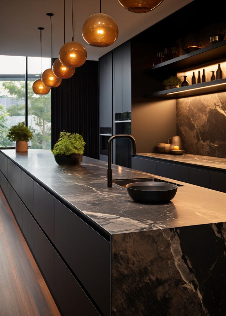 Transform Your Kitchen Space with Custom Countertops for Kitchen | by ...