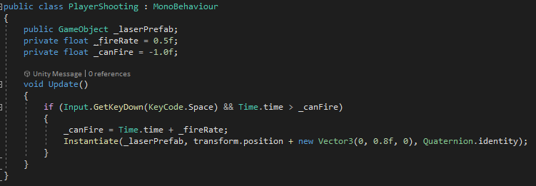 Creating A Cooldown System in Unity | by Elias Gonzalez Tale | Medium