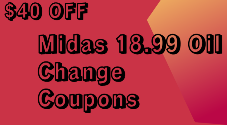 Midas 18.99 Oil Change Coupon November 2022 | by Steffav | Medium