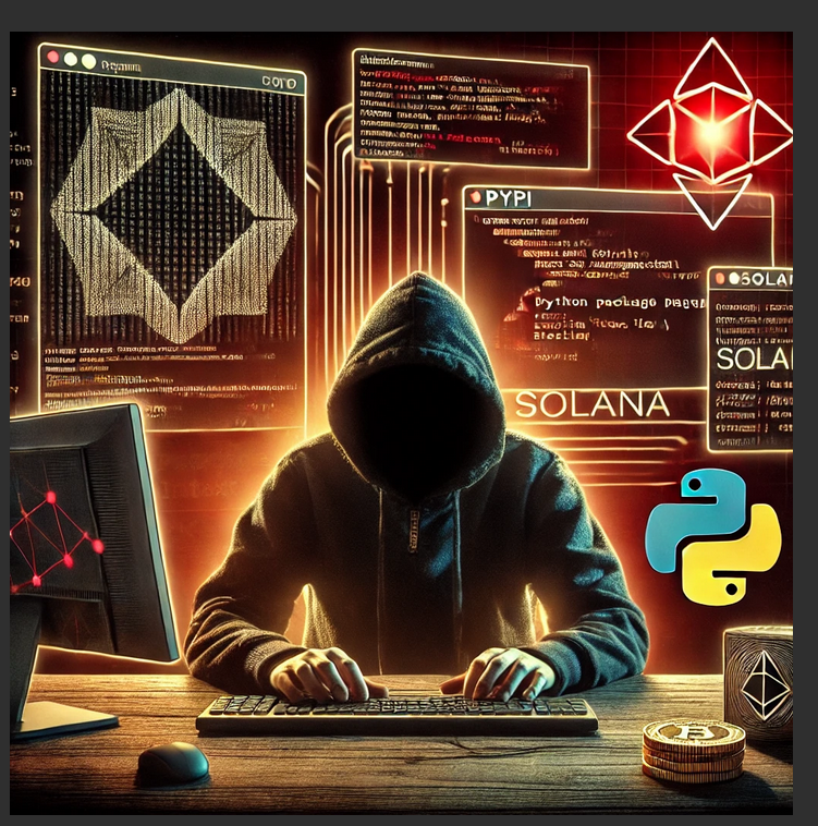 Rogue PyPI Library Targets Solana Users, Steals Blockchain Wallet Keys: A New Supply Chain ...