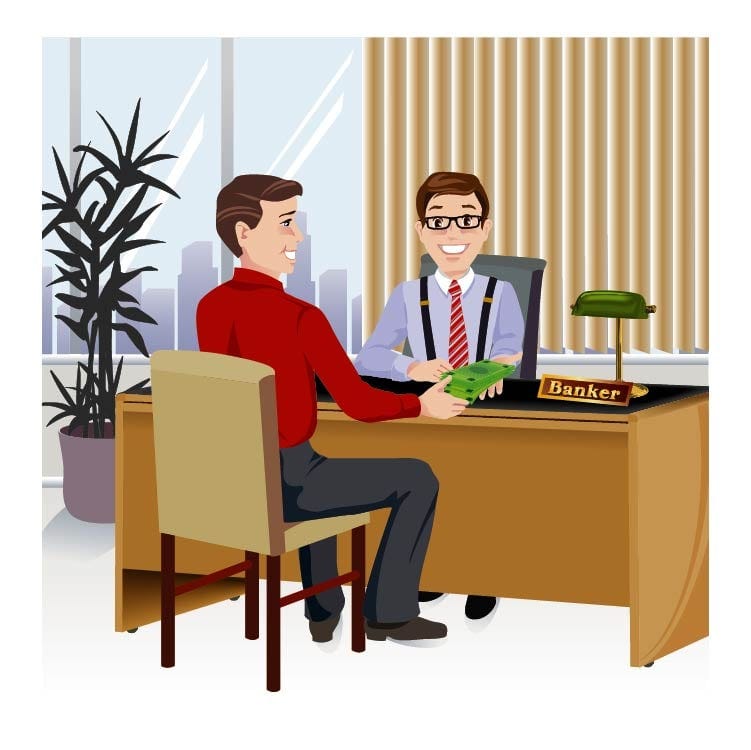 Man Banker Money Design - Info Cambridgedesignvector - Medium