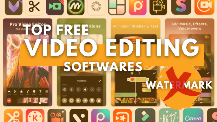Best Free Video Editing Software for Videos/Shorts With No Watermark ...