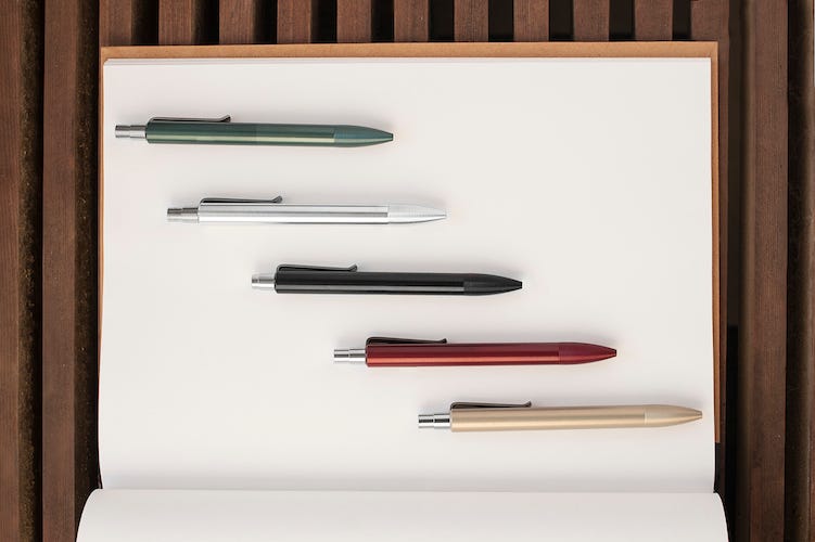 Tactile Turn Mover & Shaker Pens. Cool Gadgets Via The Gadget Flow | by ...