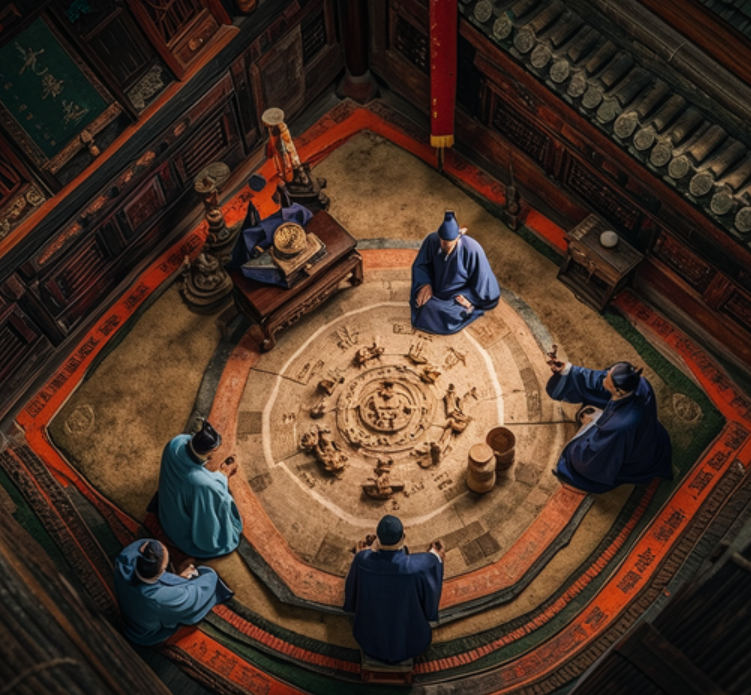 What do the Four Graces and Three Existences mean? | by China Taosim ...
